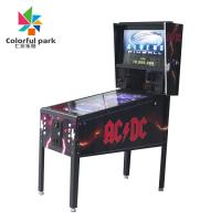 China CE Certified Colorful Park Dual Screen Pinball Machine 90x80x200cm for Amusement Park for sale