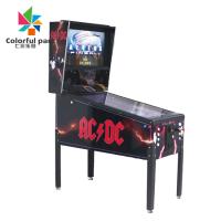 China CE Certified Colorful Park Dual Screen Pinball Machine 90x80x200cm for Amusement Park for sale