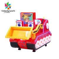 China Coin Operated Electric Ride On Car for Kids 70x125x213cm Amusement Park Arcade Machine for sale