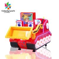 China Coin Operated Electric Ride On Car for Kids 70x125x213cm Amusement Park Arcade Machine for sale