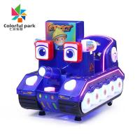 China Coin Operated Electric Ride On Car for Kids 70x125x213cm Amusement Park Arcade Machine for sale