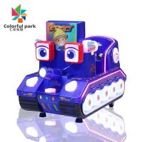 China Coin Operated Electric Ride On Car for Kids 70x125x213cm Amusement Park Arcade Machine for sale