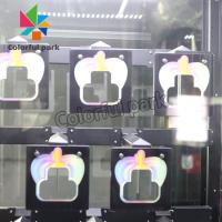 China Key Master Arcade Game Machine 90x80x205cm Coin Operated Crane Claw with CE SGS Certification for sale