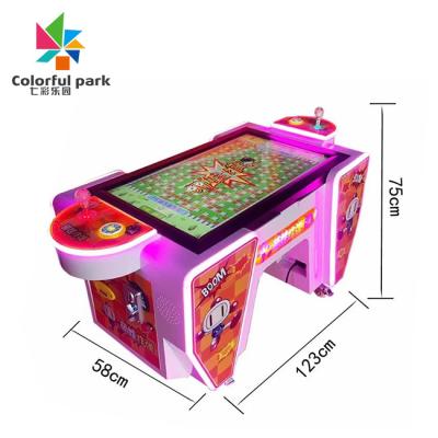 China Colorful Park Coin Operated Arcade Claw Machine 80x90x205cm with CE SGS Certification for Indoor Amusement for sale