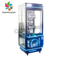 China Efficiently Meet Customer Demands with the Push Coin Golden Key Master Vending Machine for sale