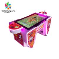 China Colorful Park Coin Operated Arcade Claw Machine 80x90x205cm with CE SGS Certification for Indoor Amusement for sale