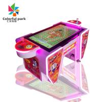 China Colorful Park Coin Operated Arcade Claw Machine 80x90x205cm with CE SGS Certification for Indoor Amusement for sale