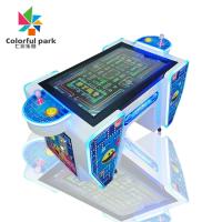 China Colorful Park Coin Operated Arcade Claw Machine 80x90x205cm with CE SGS Certification for Indoor Amusement for sale