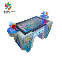 China Colorful Park Coin Operated Arcade Claw Machine 80x90x205cm with CE SGS Certification for Indoor Amusement for sale