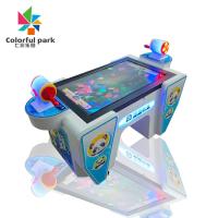 China Colorful Park Coin Operated Arcade Claw Machine 80x90x205cm with CE SGS Certification for Indoor Amusement for sale