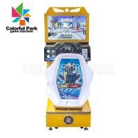 China EU Plug Colorful Park HD Racing Simulator Car Driving Machine 48V 200cm for Amusement Park for sale