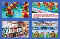 China Multiplayer Fun for All Ages All Set of Ducks and Circles in Interactive Game Machine for sale