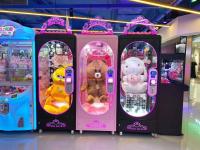 China Arcade Claw Crane Game Machine 89x80x195cm with CE Certificate for Amusement Park for sale