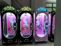 China Arcade Claw Crane Game Machine 89x80x195cm with CE Certificate for Amusement Park for sale
