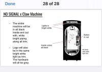 China Arcade Claw Crane Game Machine 89x80x195cm with CE Certificate for Amusement Park for sale