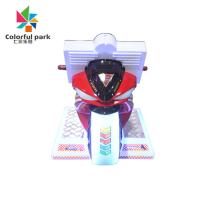 China Kiddie Moto Simulate Video Game Machine 148x68x126cm for Kids Arcade Park CE Certified for sale