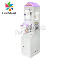 China Coin Operated Claw Machine 80x90x205cm Arcade Toy Crane for Amusement Park Game Center for sale