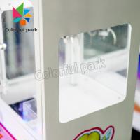 China Coin Operated Claw Machine 80x90x205cm Arcade Toy Crane for Amusement Park Game Center for sale