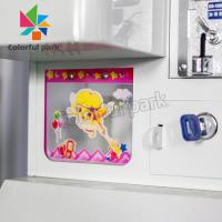 China Coin Operated Claw Machine 80x90x205cm Arcade Toy Crane for Amusement Park Game Center for sale