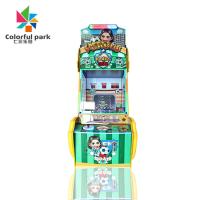 China Coin Operated Soccer Table Game with LED Lighting 70x125x213cm for Amusement Parks for sale