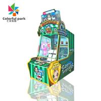 China Coin Operated Soccer Table Game with LED Lighting 70x125x213cm for Amusement Parks for sale