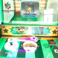 China Coin Operated Soccer Table Game with LED Lighting 70x125x213cm for Amusement Parks for sale