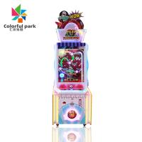 China Colorful Park Coin Operated Kiddie Redemption Game Machine 150kg CE Certified for Amusement Centers for sale