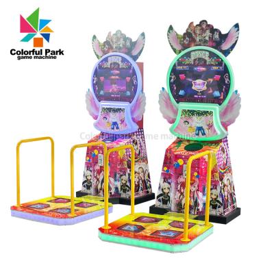 China CE Certified Mini Arcade Dance Machine Coin Operated Music Game Console 90x80x200cm for sale