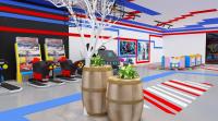 China Double Space Capsule Swinging Machine 220V 2 Seats for Amusement Park Theme Park Game Room Design for sale