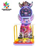 China Children Coin Operated Arcade Dancing Machine 90x80x200cm LED Music Game for sale