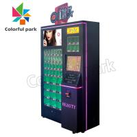 China Coin Operated Claw Crane Machine 90x80x200cm with LED Lights and CE Certification for sale