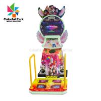 China Children Coin Operated Arcade Dancing Machine 90x80x200cm LED Music Game for sale