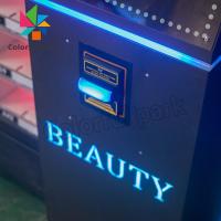 China Coin Operated Claw Crane Machine 90x80x200cm with LED Lights and CE Certification for sale