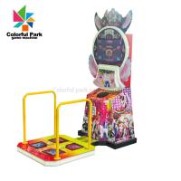 China Children Coin Operated Arcade Dancing Machine 90x80x200cm LED Music Game for sale