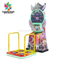 China Children Coin Operated Arcade Dancing Machine 90x80x200cm LED Music Game for sale