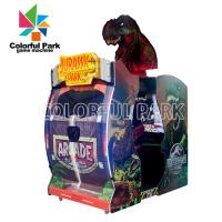 China 55-inch Jurassic Shooting Simulator Game Machine for Amusement Centers CE Certificate for sale