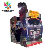 China 55-inch Jurassic Shooting Simulator Game Machine for Amusement Centers CE Certificate for sale
