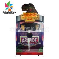China 55-inch Jurassic Shooting Simulator Game Machine for Amusement Centers CE Certificate for sale