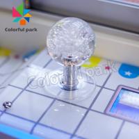 China Colorful Park Arcade Claw Machine 90x80x200cm Coin Operated Crane Game with LED Lights for Amusement Park for sale