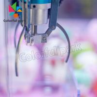 China Colorful Park Arcade Claw Machine 90x80x200cm Coin Operated Crane Game with LED Lights for Amusement Park for sale