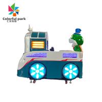 China Electric Children's Swing Machine with Coin-Operated Function and Colorful Park Theme for sale