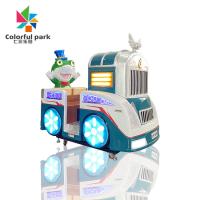 China Electric Children's Swing Machine with Coin-Operated Function and Colorful Park Theme for sale