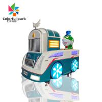 China Electric Children's Swing Machine with Coin-Operated Function and Colorful Park Theme for sale