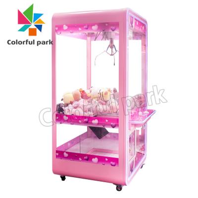 China EU Plug Indoor Simulator Toy Claw Machine Coin Operated Arcade Game Machine for Online for sale