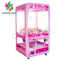 China EU Plug Indoor Simulator Toy Claw Machine Coin Operated Arcade Game Machine for Online for sale