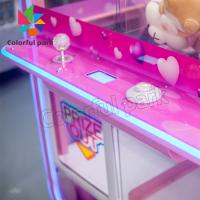 China EU Plug Indoor Simulator Toy Claw Machine Coin Operated Arcade Game Machine for Online for sale