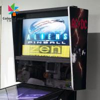 China Coin Operated Claw Crane Machine 90x80x200cm with LED Lighting and CE Certification for sale