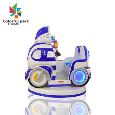 China Colorful Park Coin Operated Kiddie Rocking Game Machine 150kg for Fun Centers for sale