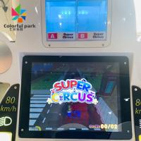 China Colorful Park Coin Operated Kiddie Rocking Game Machine 150kg for Fun Centers for sale