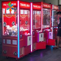 China Coin Operated Mini Claw Grabber Machine 2600mm Arcade Toy for Amusement Park for sale